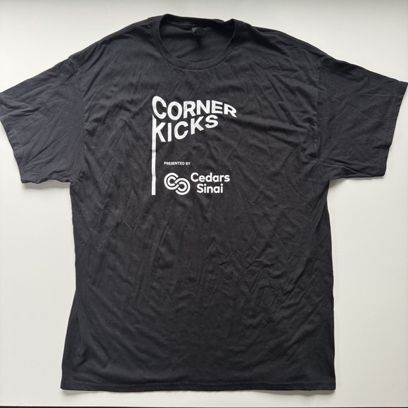 Gildan | Shirts | Gildan Corner Kicks Angel City Football Club T Shirt ...